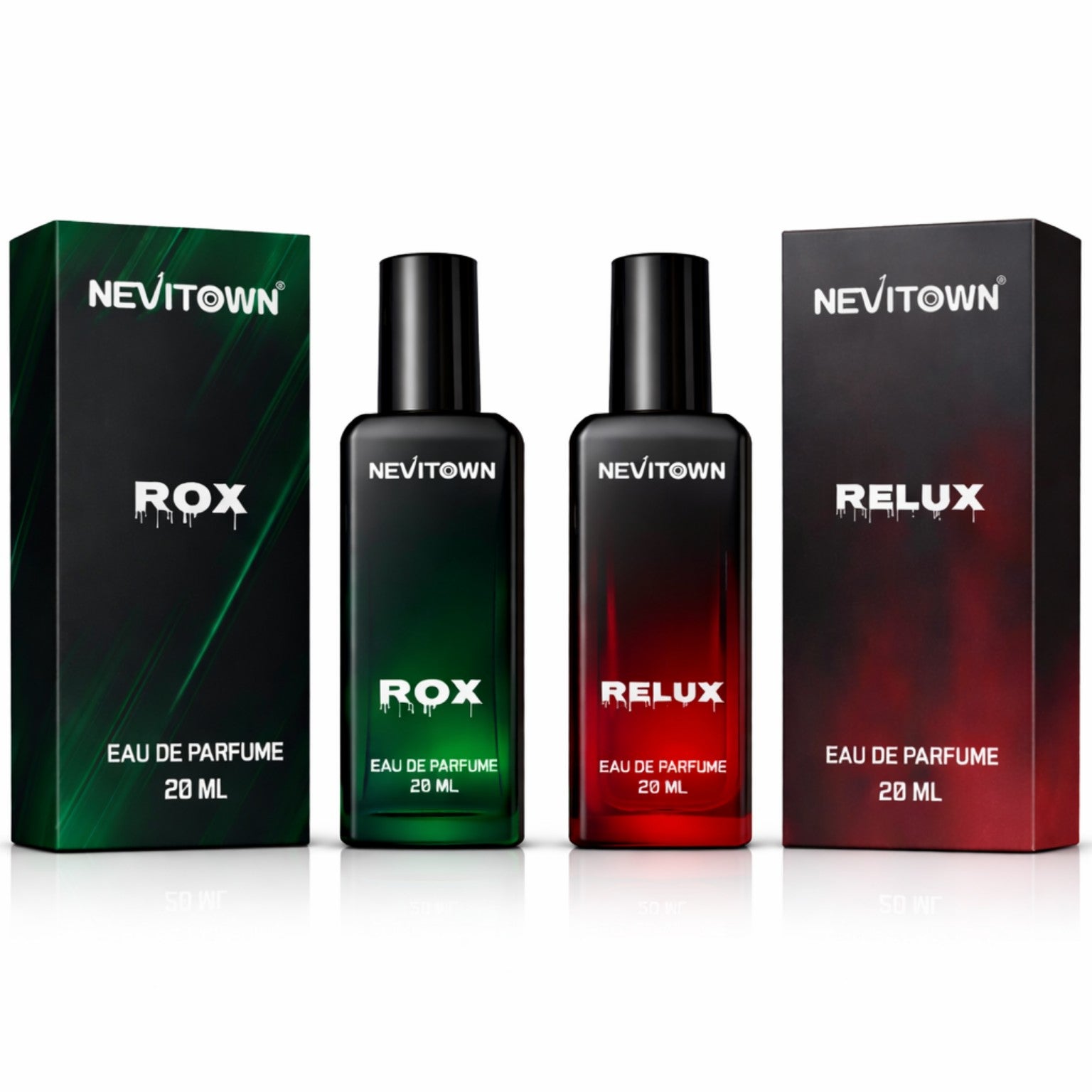 NEVITOWN RELUX / ROX Parfum | Long Lasting Premium Perfume for Unisex
